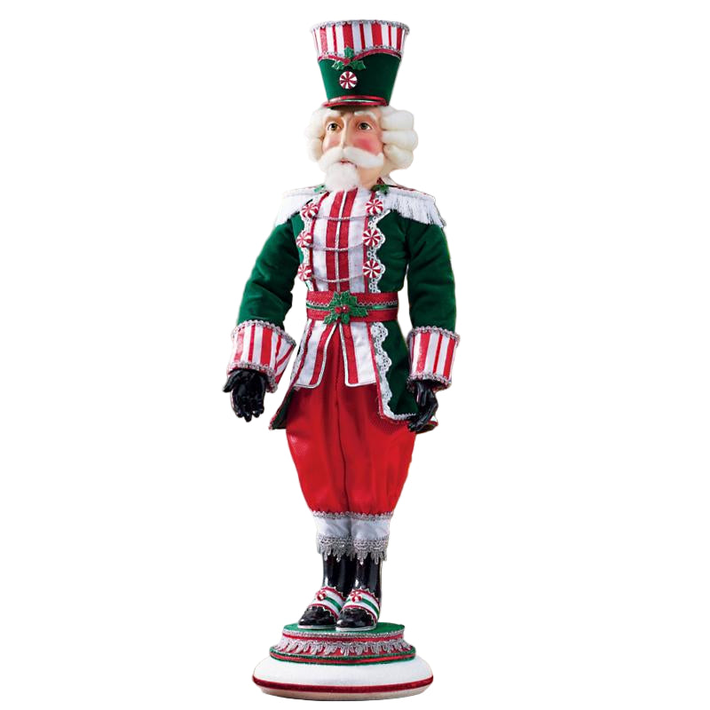 Katherines Collection Nutcracker Peppermint 37142 – Ambiance Gifts