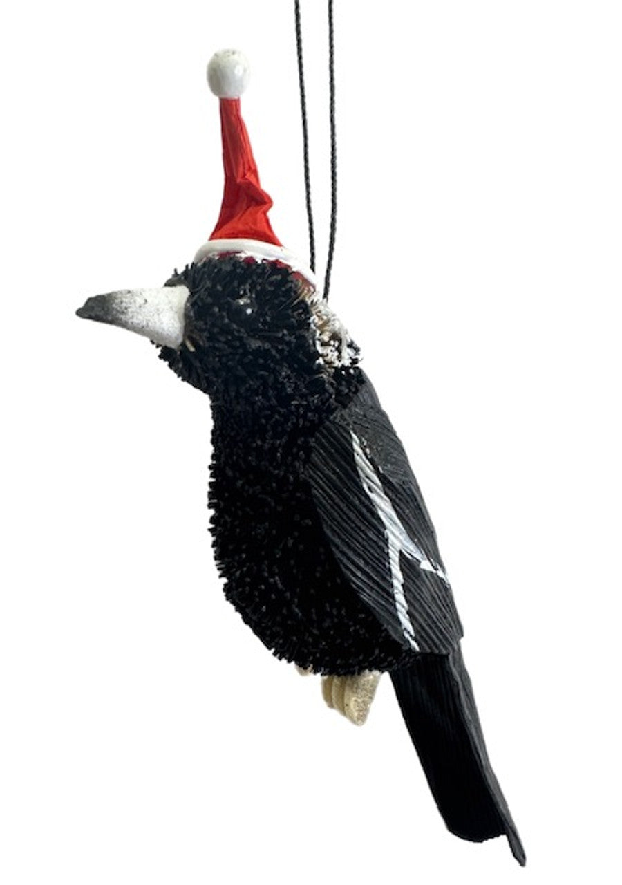 Magpie - Australian Christmas Hanging Ornament 12656 – Ambiance Gifts
